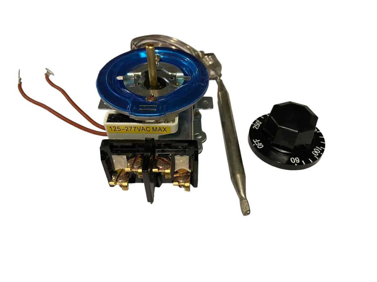 Thermostat for Steam Table, Buffet Table Temperature Control, 30A RES ...
