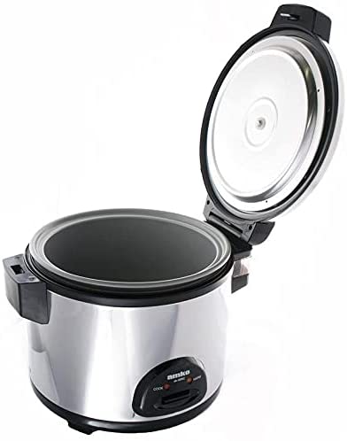 Amko AK-60ERC 35 Cups Electric Rice Cooker and Warmer – iprokitchenware