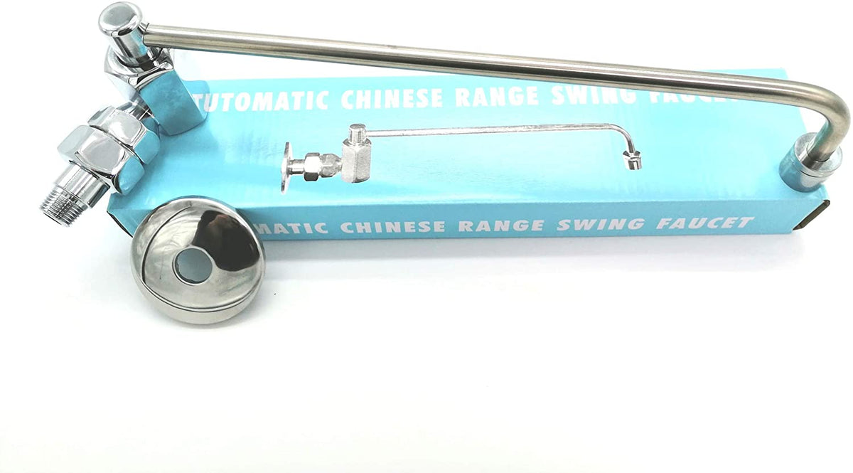 Automatic Chinese Wok Range Swing Faucet Mfg: Sunny USA – iprokitchenware