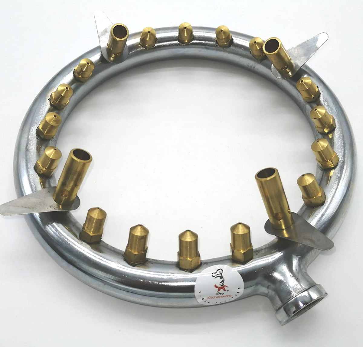 9 Inch High-powered Jet Burners With Lip (Natural Gas) (20 Brass Tip J ...