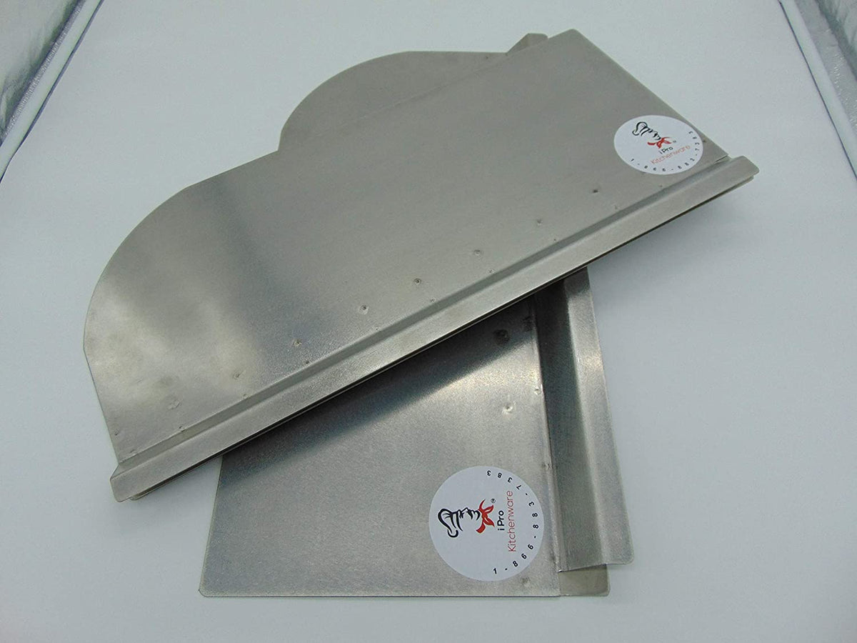 A Set Of Deep Fryer Splash Guard 3/4" Insert Channel (Stainless Steel ...