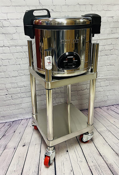 RICE WARMER AND RICE COOKER STANDS WITH WHEELS EQUIPMENT STAND RESTAUR ...